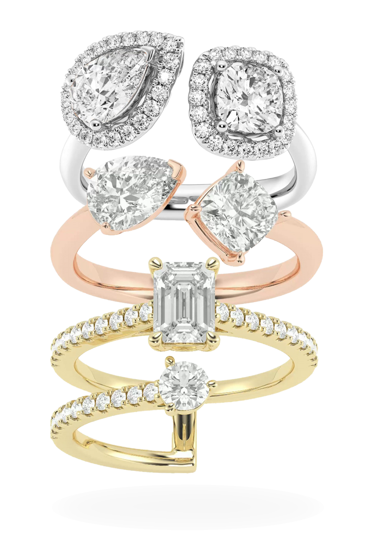 The Top Jewelry Trends for Spring 2022 - Grown Brilliance