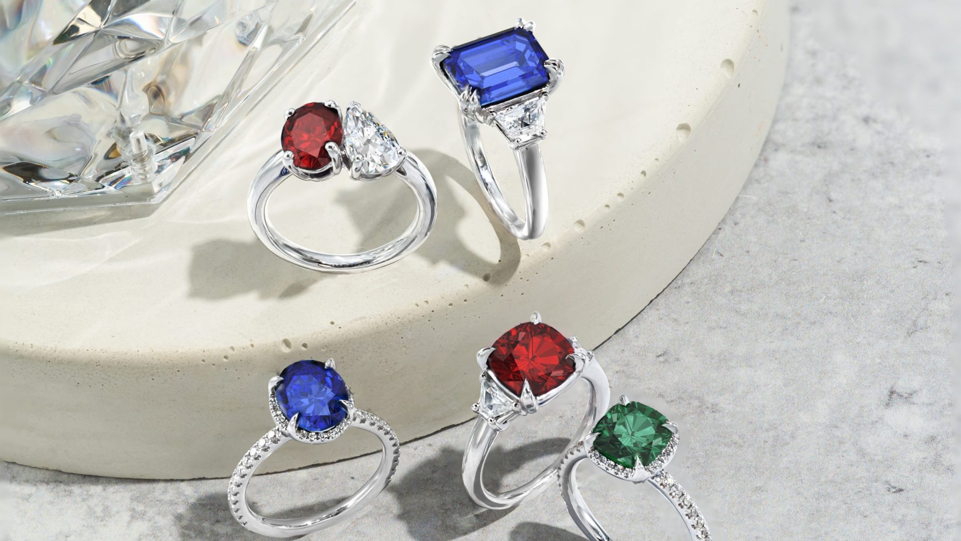 A Colorful Debut: Introducing Gemstones - Grown Brilliance | Lab Grown ...