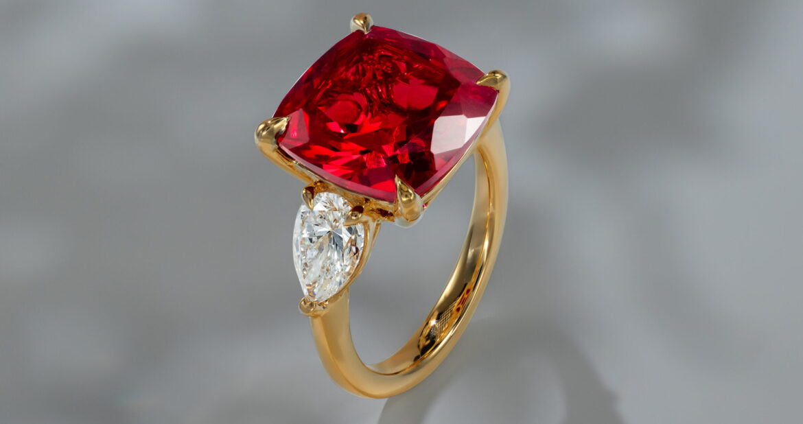 A Colorful Debut – Introducing Gemstones - Grown Brilliance