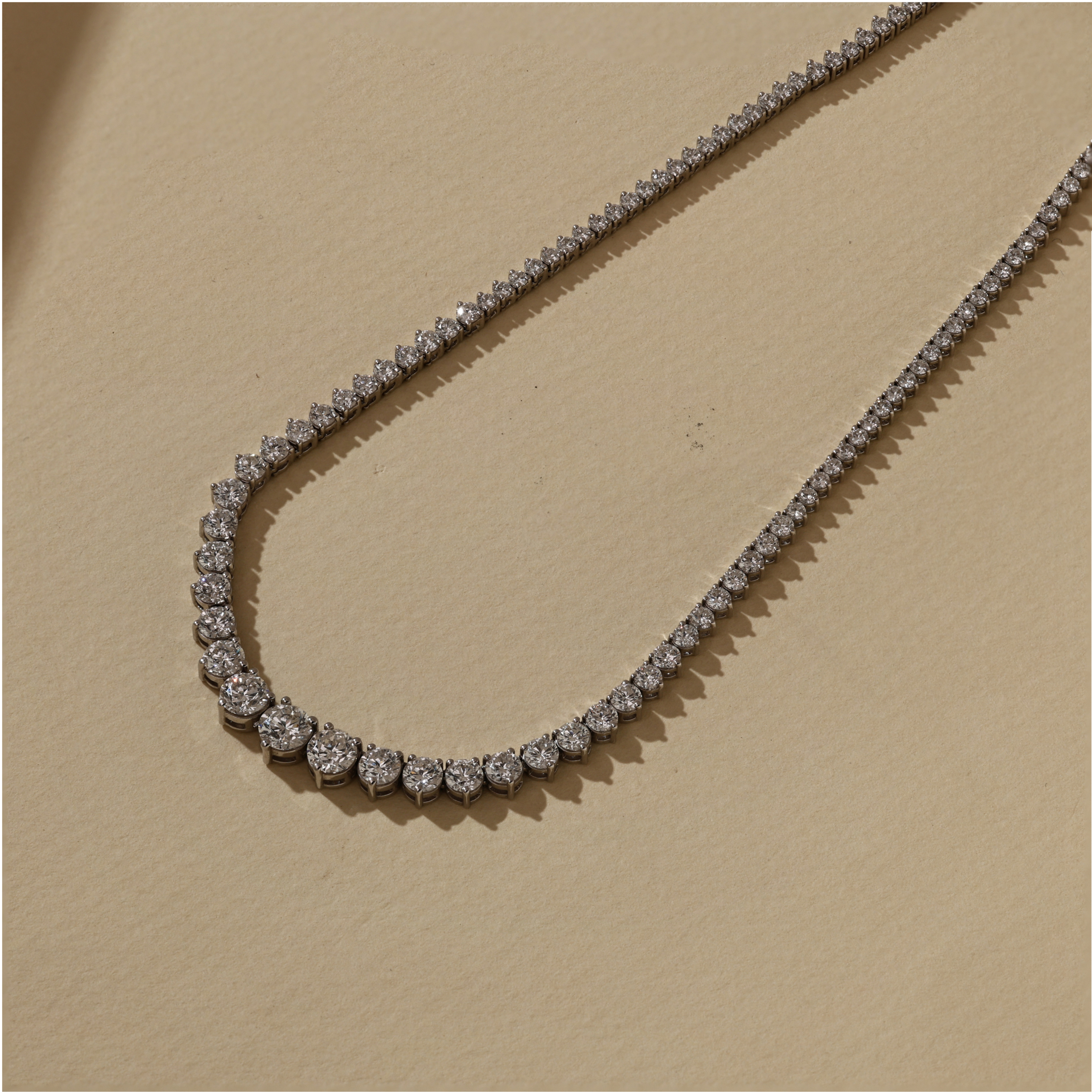 Transitional Jewelry Styling with Lab Grown Diamond Layering Jewelry ...