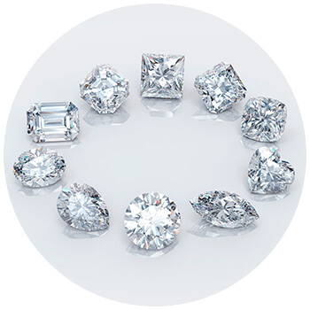 Learn About Diamond Shapes