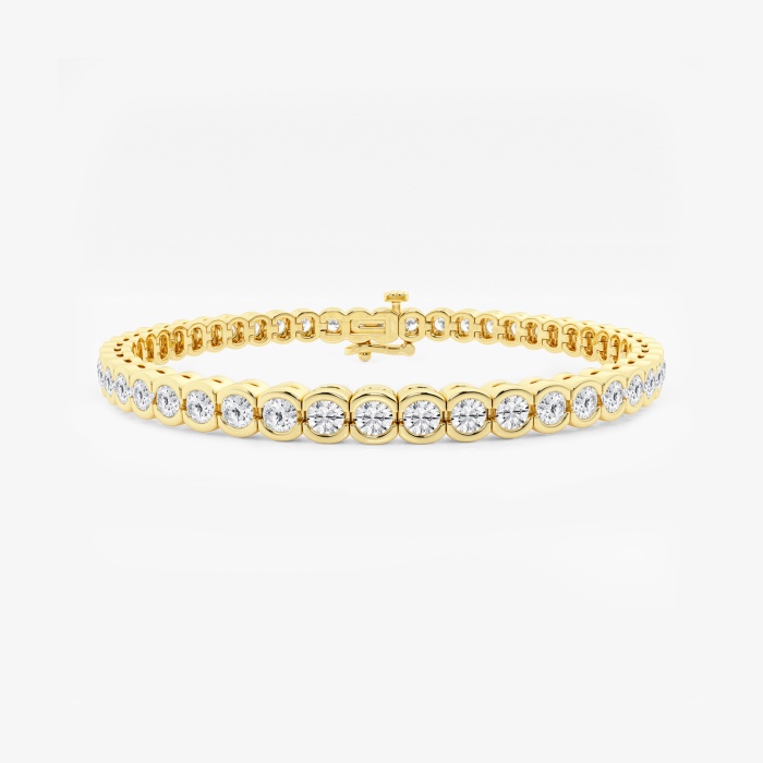 Lab Diamond Tennis Bracelets | Lab Grown Diamond Bracelet