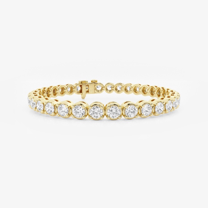 Lab Diamond Tennis Bracelets | Lab Grown Diamond Bracelet