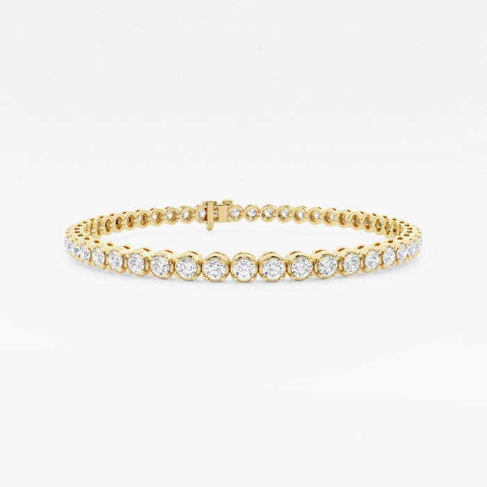 Lab Diamond Tennis Bracelets | Lab Grown Diamond Bracelet