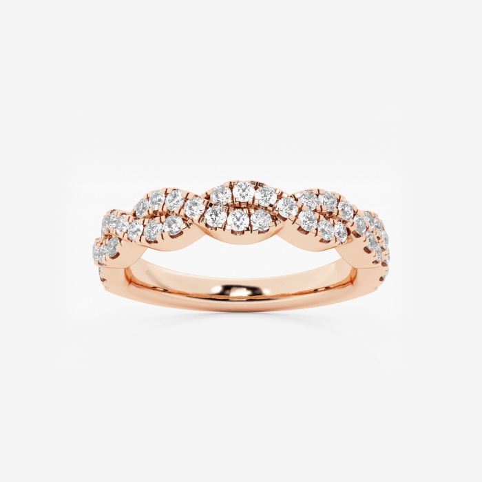 Stackable Diamond Rings | Lab Grown Diamond Rings