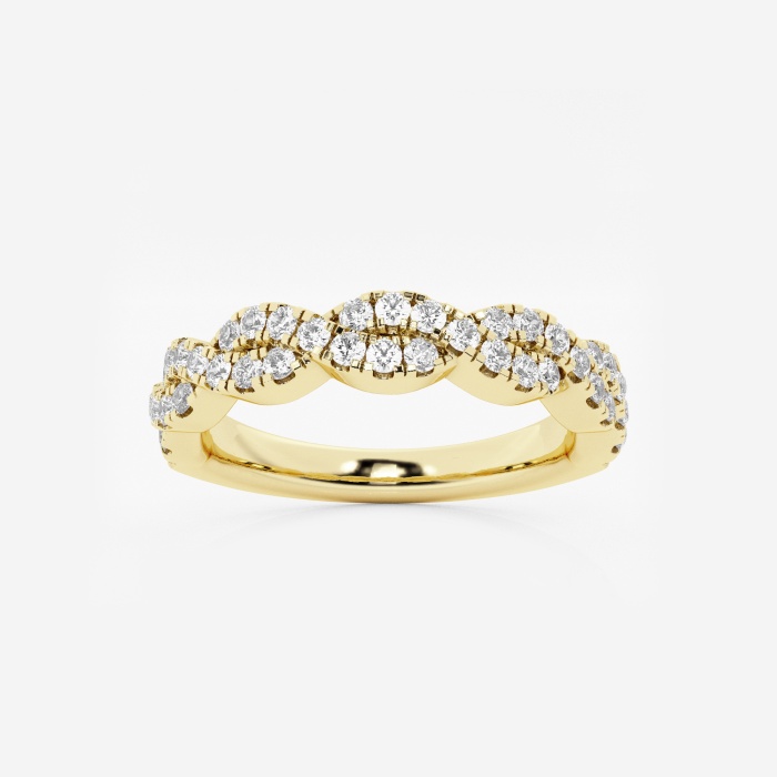 Stackable Diamond Rings | Lab Grown Diamond Rings