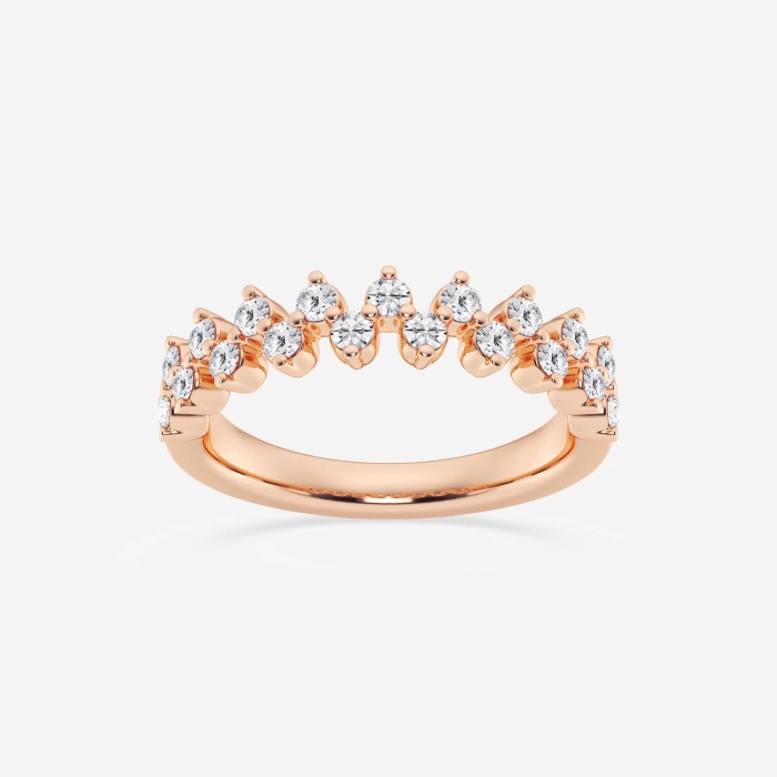 Stackable Diamond Rings | Lab Grown Diamond Rings