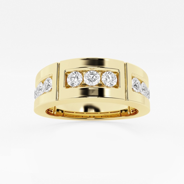 Wedding Band | Men's Diamond Bands | Lab Grown Diamond Rings