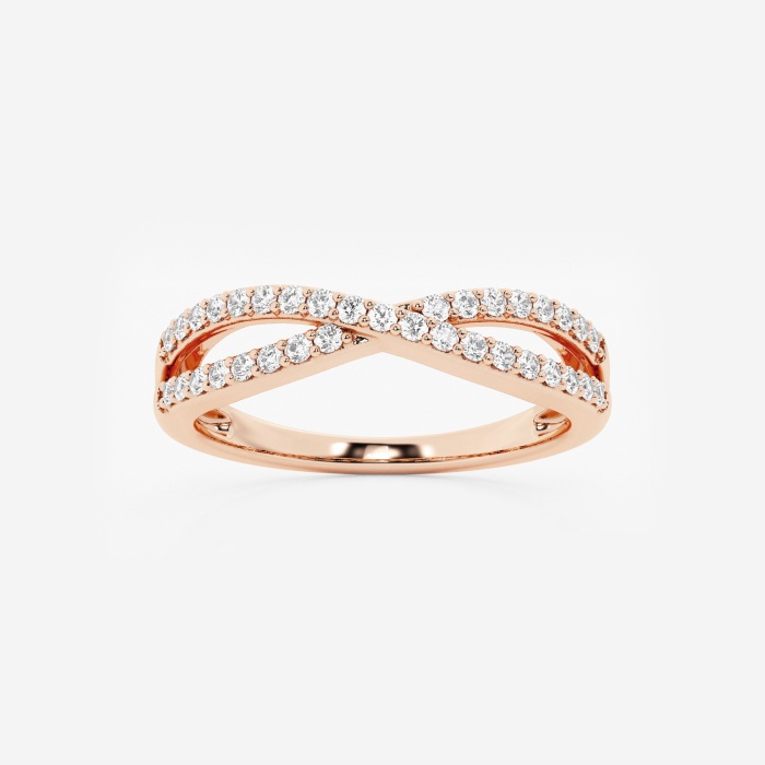 Stackable Diamond Rings | Lab Grown Diamond Rings