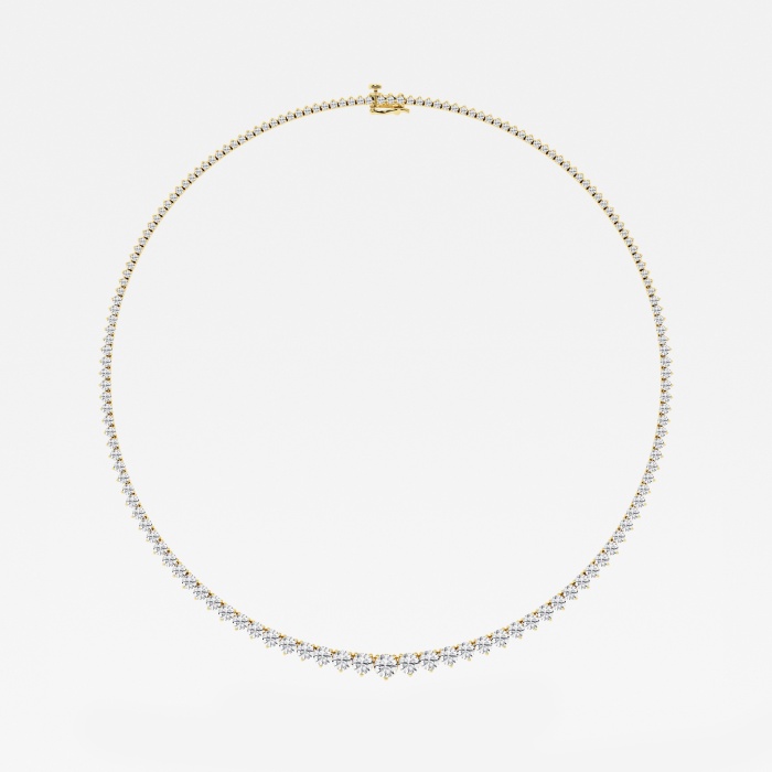 Lab Grown Diamond Necklace | Lab Created Necklaces