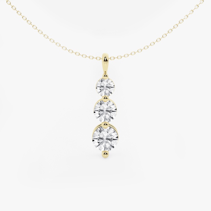 Lab Grown Diamond Necklace | Lab Created Necklaces