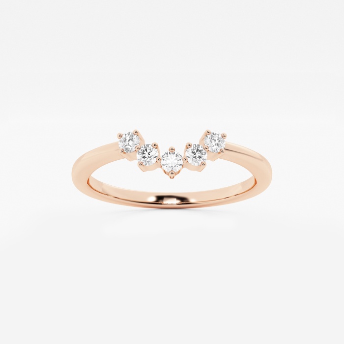 Stackable Diamond Rings | Lab Grown Diamond Rings